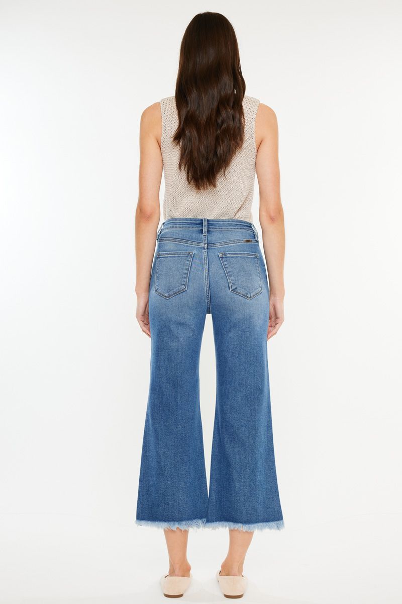 High Rise Capri Flare | Almost Heaven Boutique